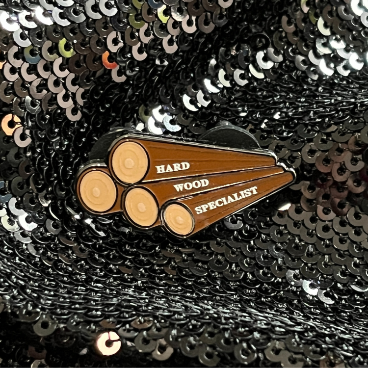 Snarky Enamel Pins | Queen On The Scene